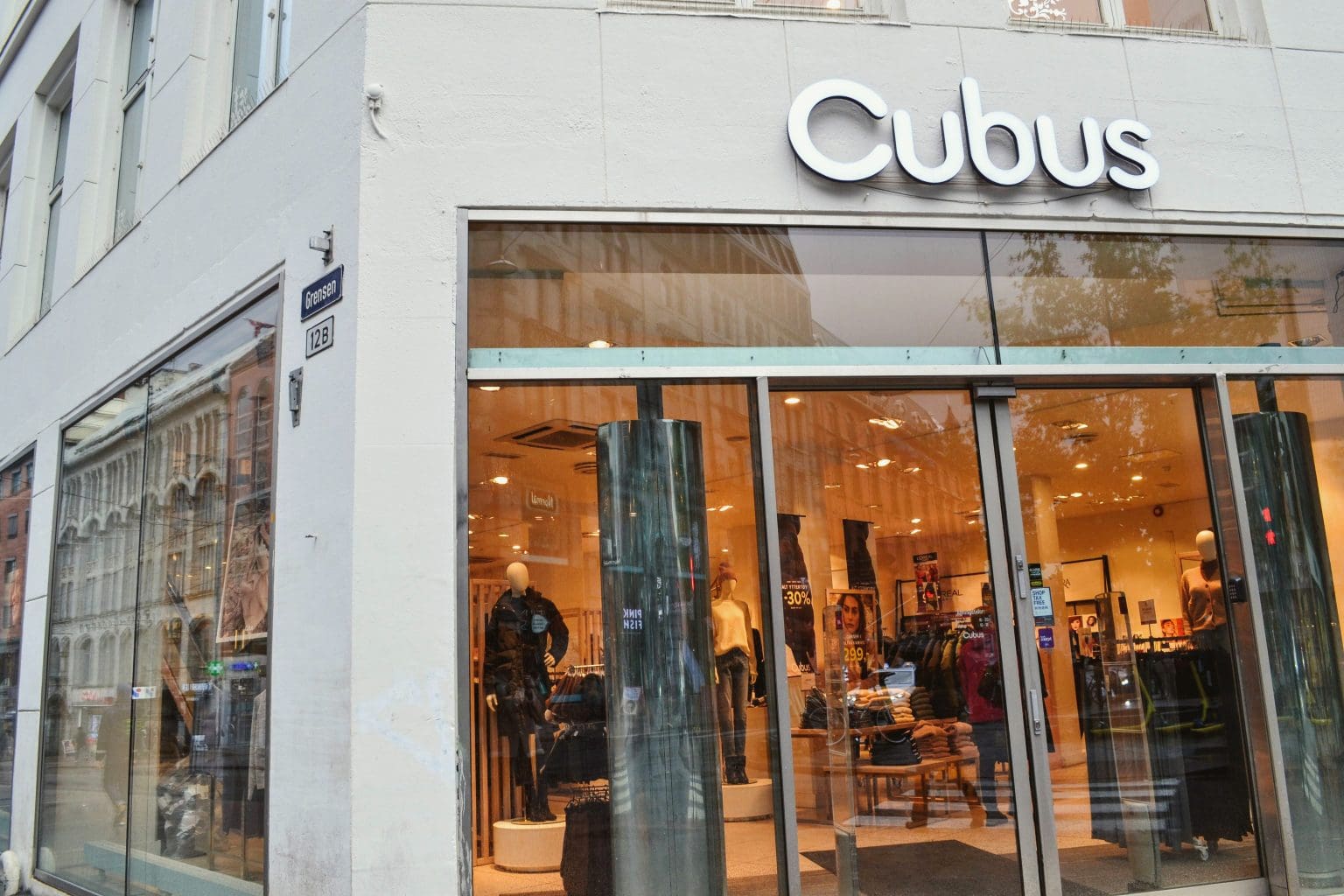 Cubus - Oslo i sentrum
