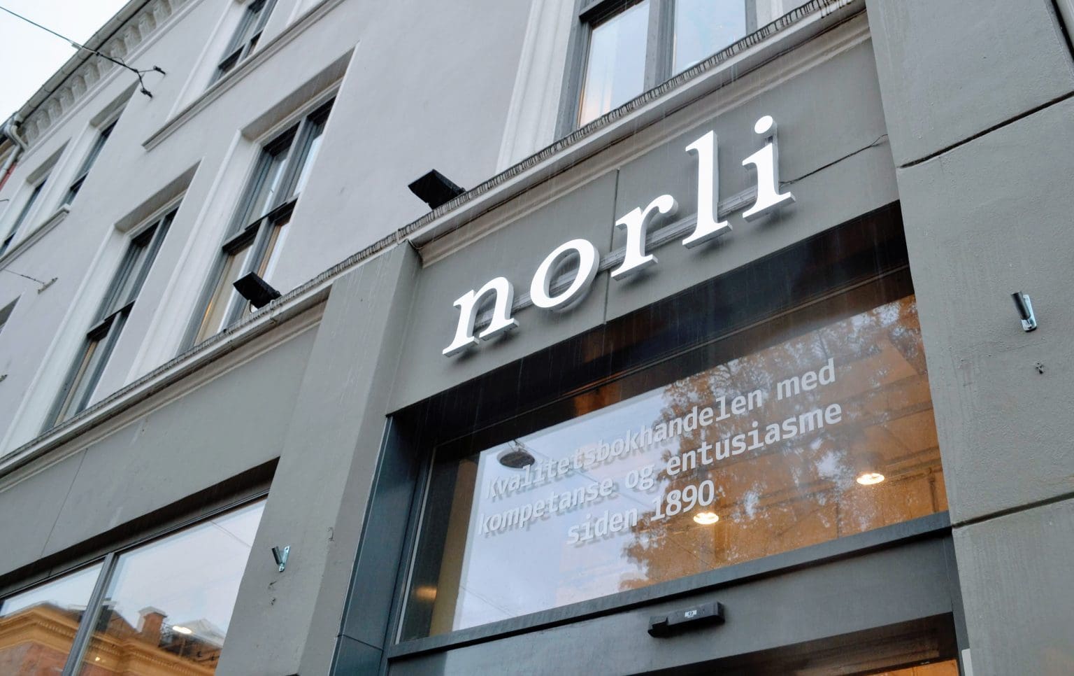 Norli - Oslo i sentrum