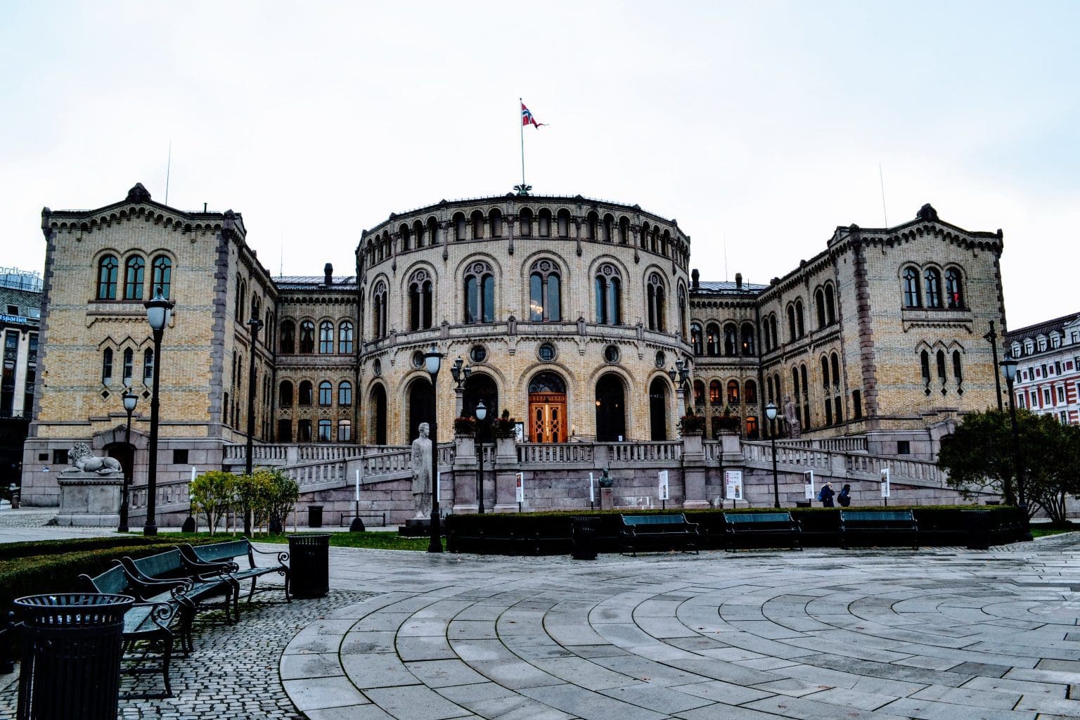 Stortinget - Oslo i sentrum