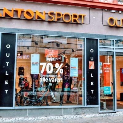 Sportsbutikk Arkiver - Oslo i sentrum