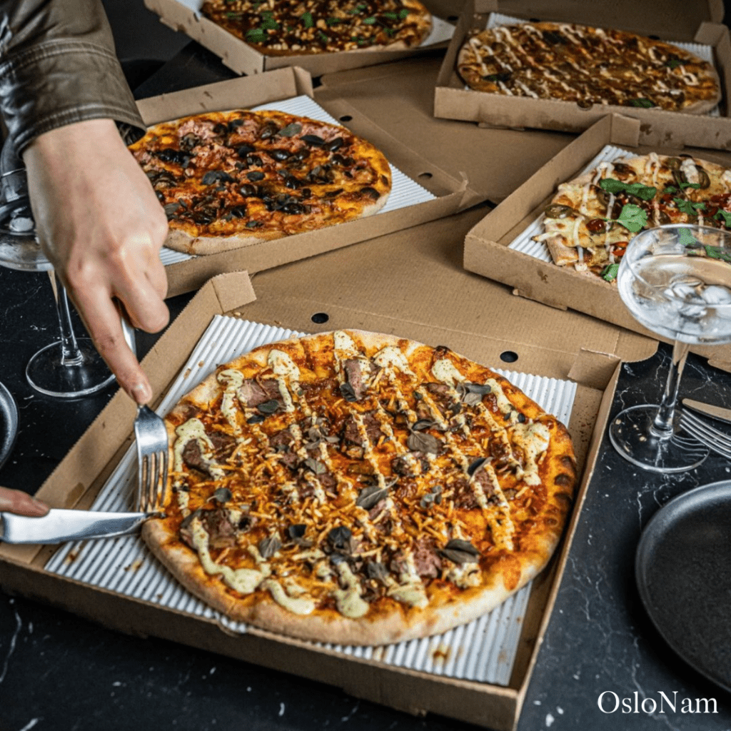 CASBAR - Oslo i sentrum