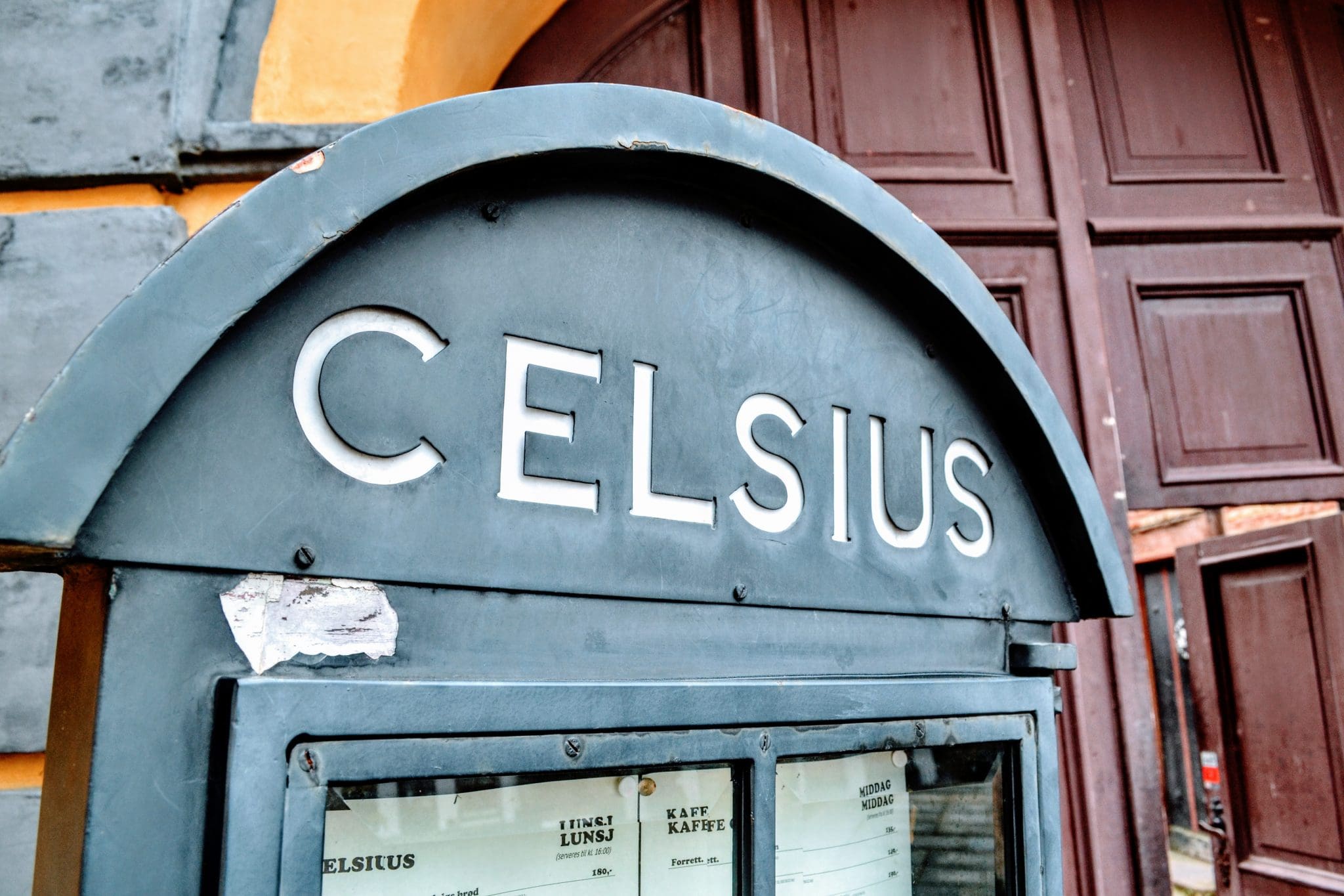 Kafé Celsius - Oslo i sentrum