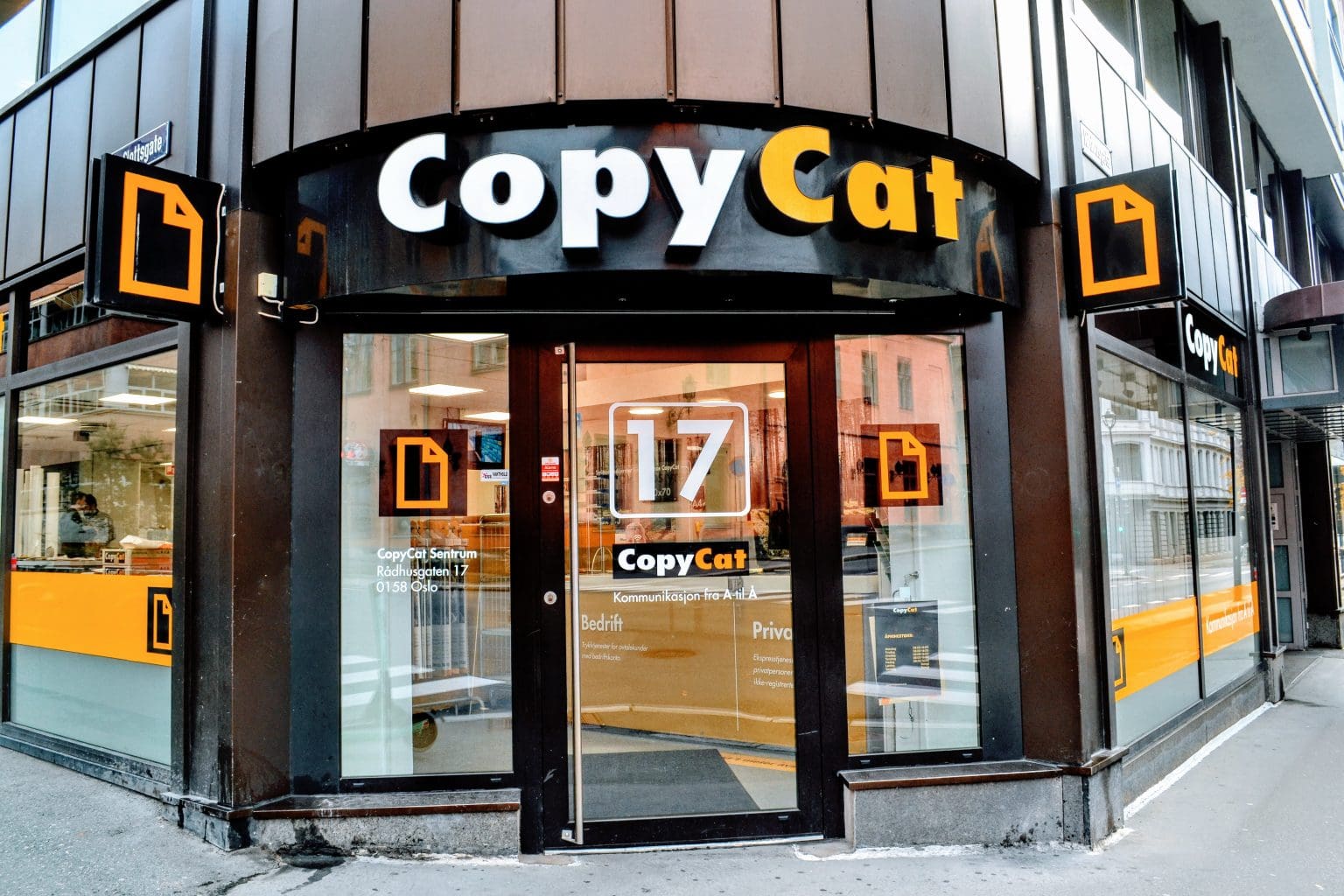 CopyCat Sentrum - Oslo i sentrum