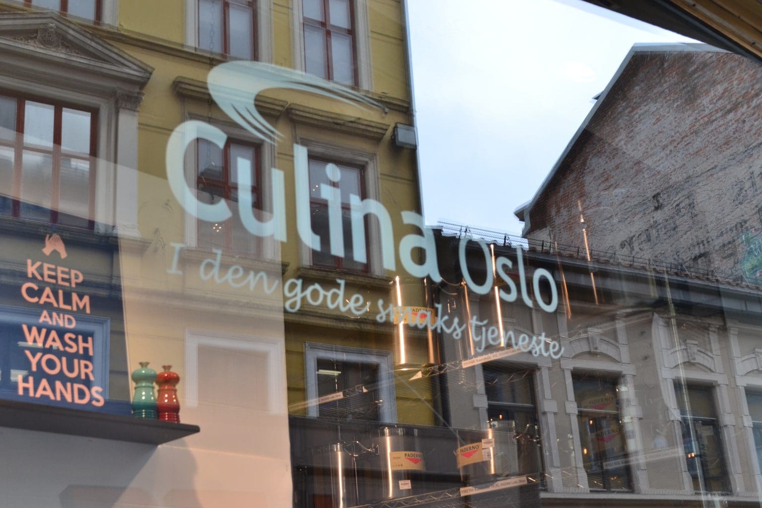 Culina - Oslo i sentrum