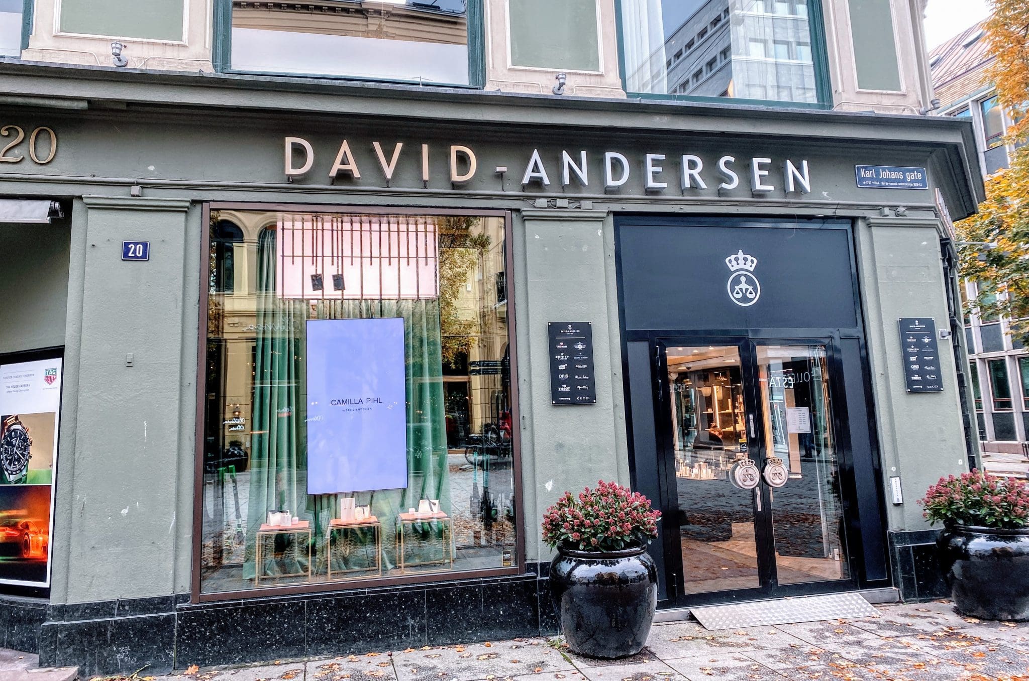 David Andersen - Oslo i sentrum