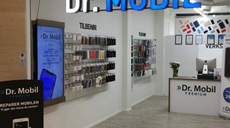 Dr. Mobil - Oslo i sentrum