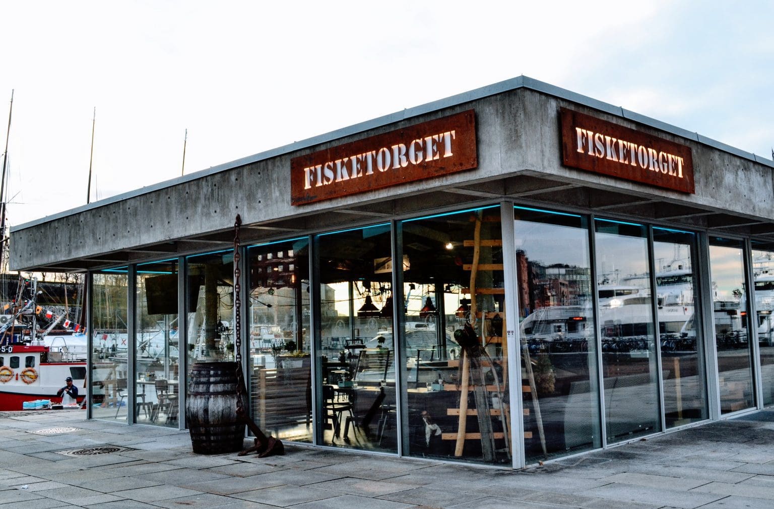 Det nye Fisketorget - Oslo i sentrum