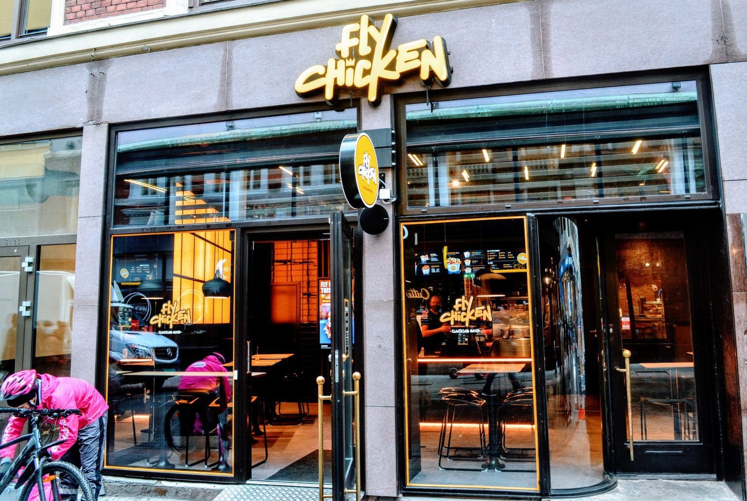 Fly Chicken - Oslo i sentrum