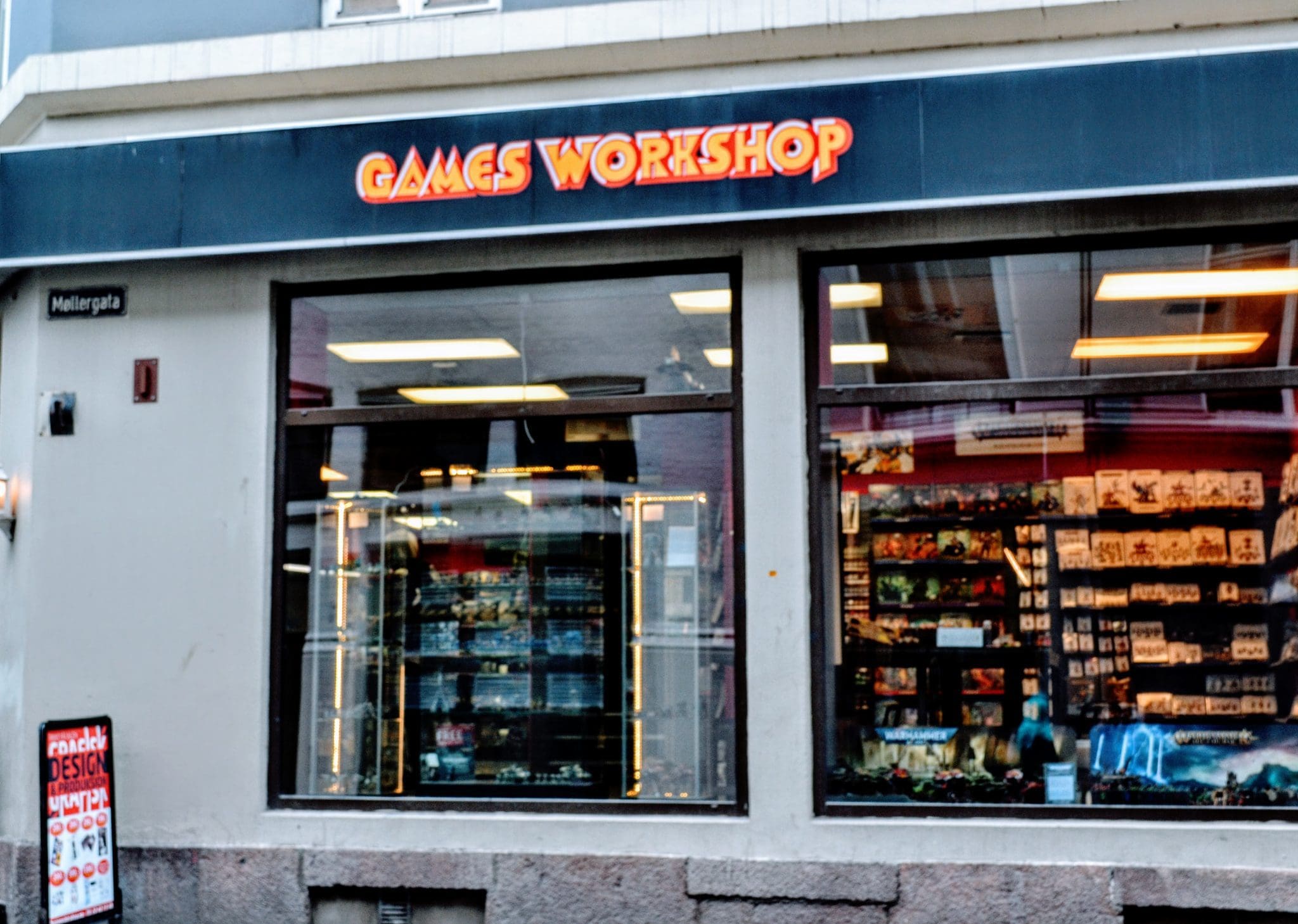 Games Workshop - Oslo i sentrum