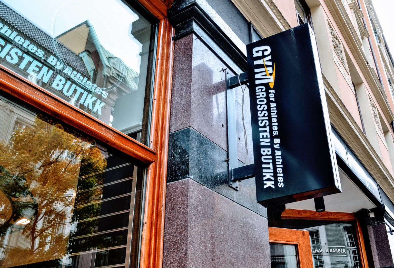 Gymgrossisten - Oslo i sentrum