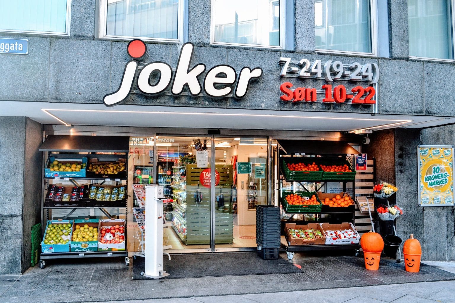 Joker - Oslo i sentrum