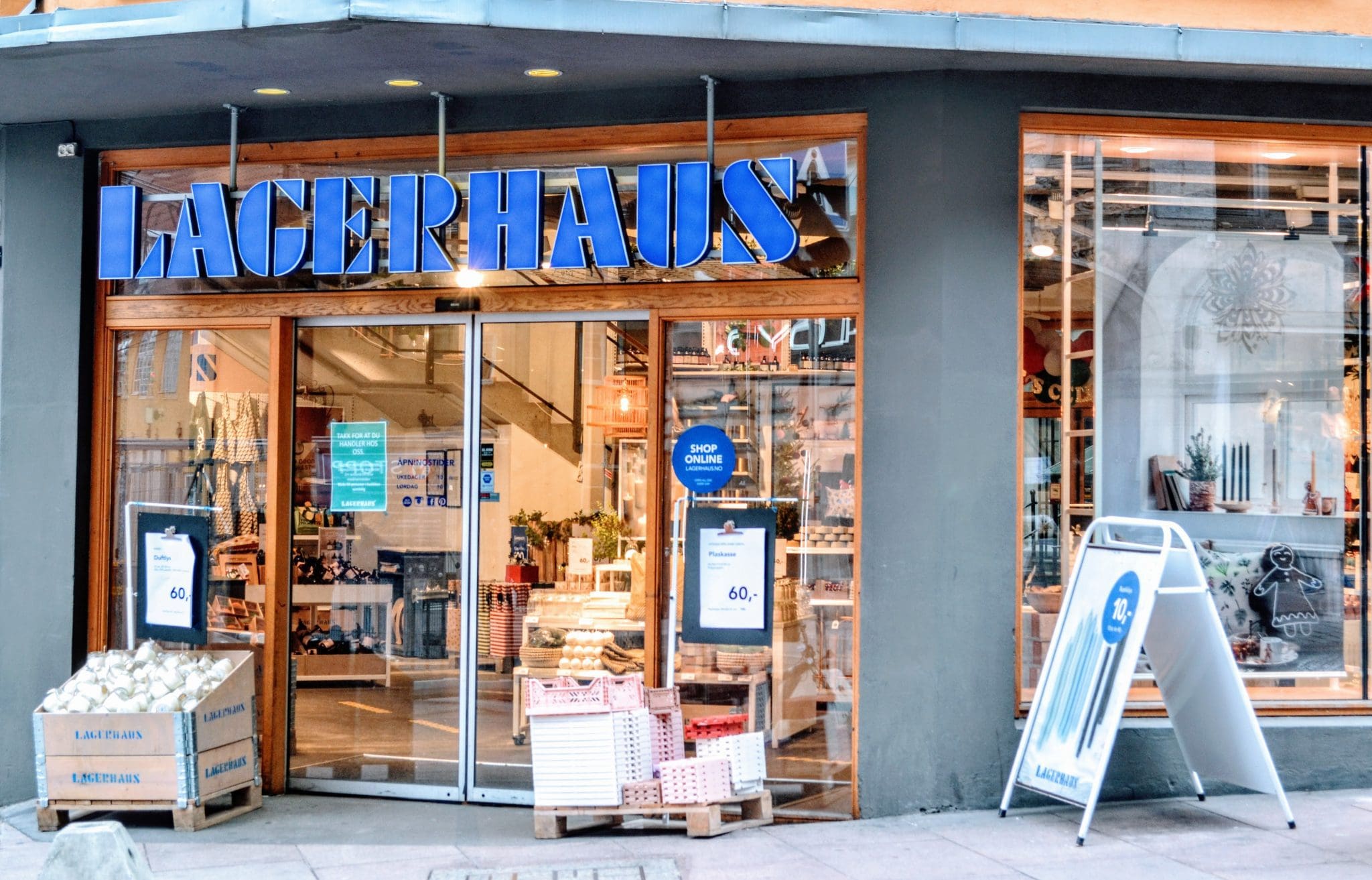 Lagerhaus - Oslo i sentrum