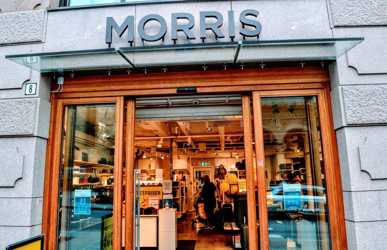 Morris - Oslo i sentrum