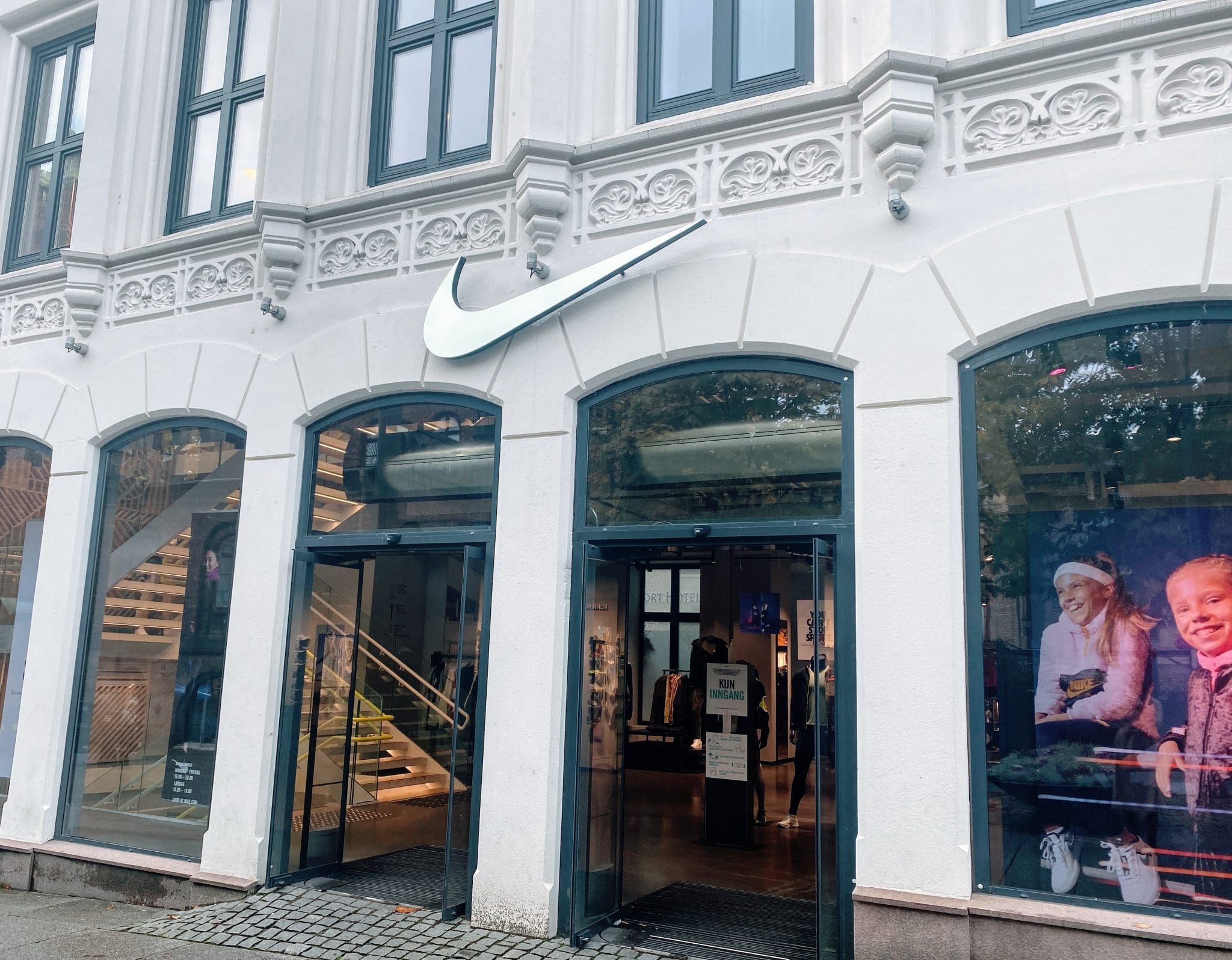 Nike Store - Oslo i sentrum
