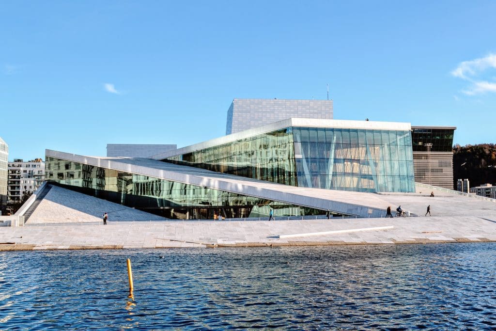 Den Norske Opera & Ballett - Oslo i sentrum