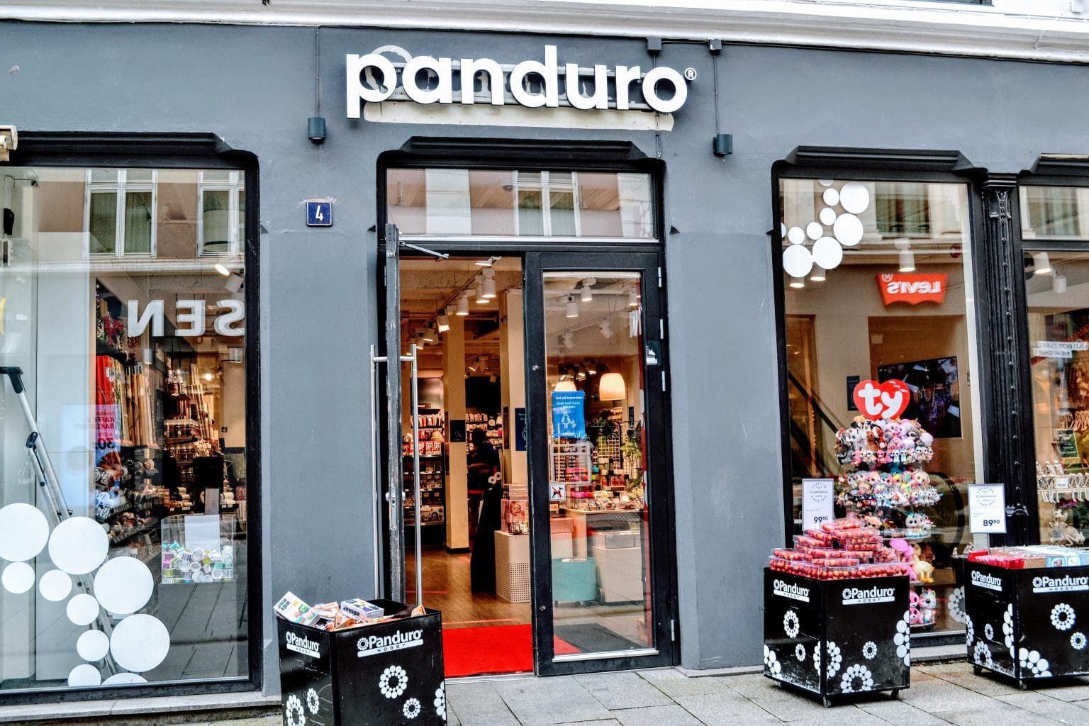 Panduro - Oslo i sentrum