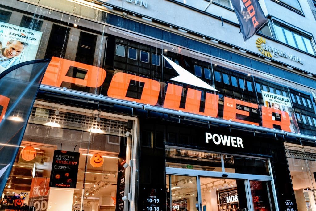 Power - Oslo i sentrum