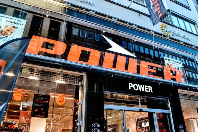 Power - Oslo i sentrum