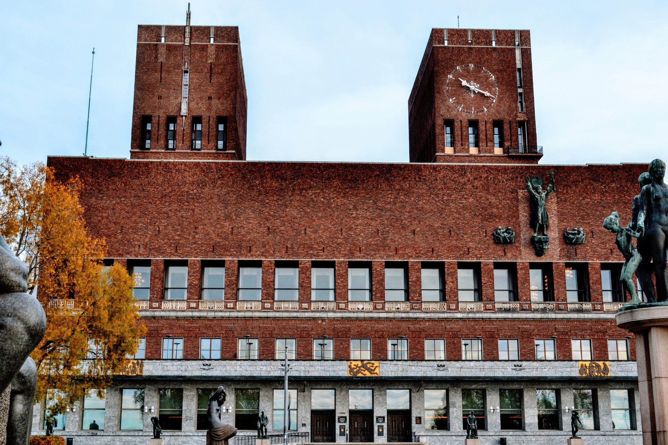 Rådhuset - Oslo i sentrum