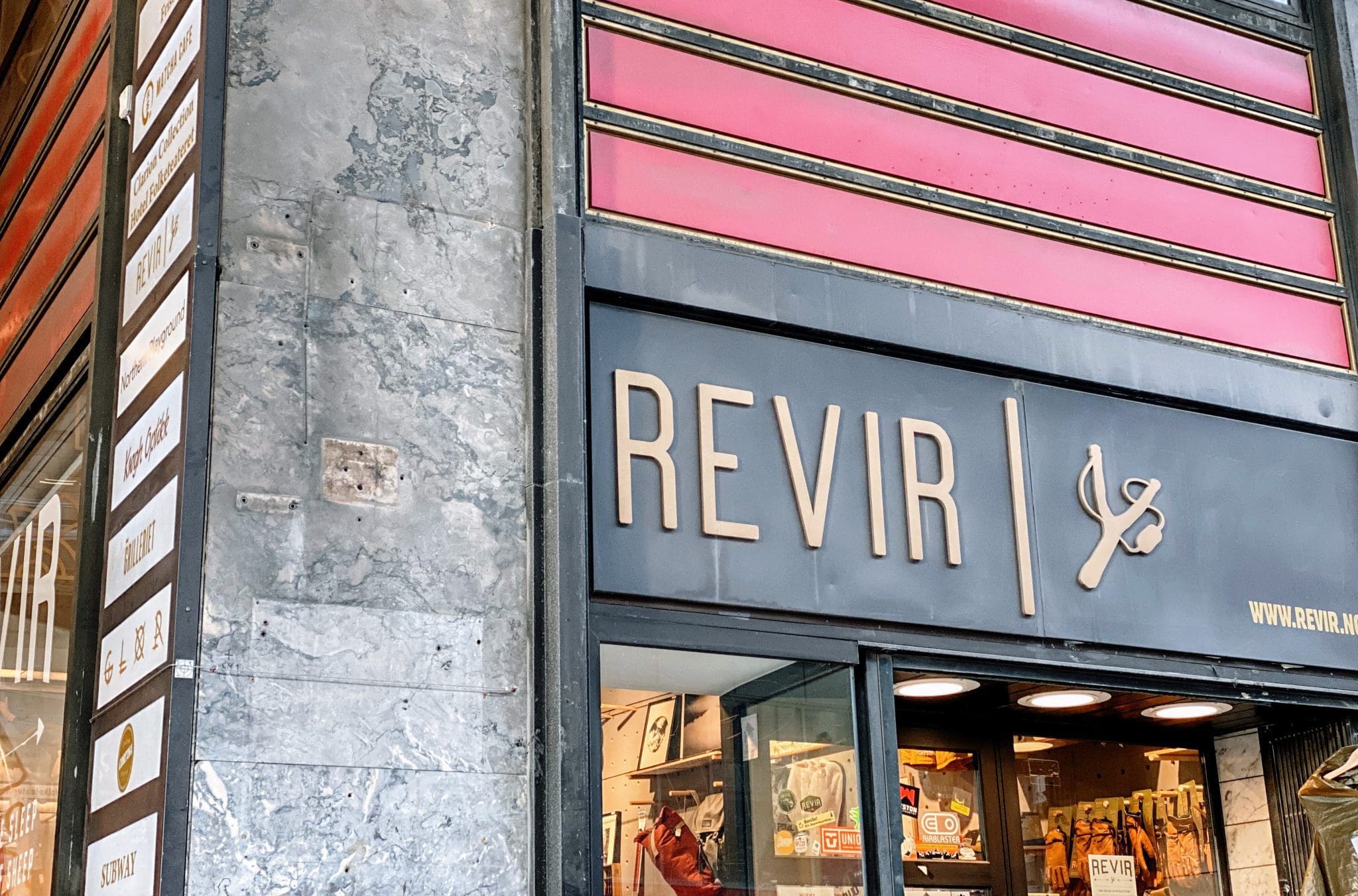 Revir Oslo - Oslo i sentrum