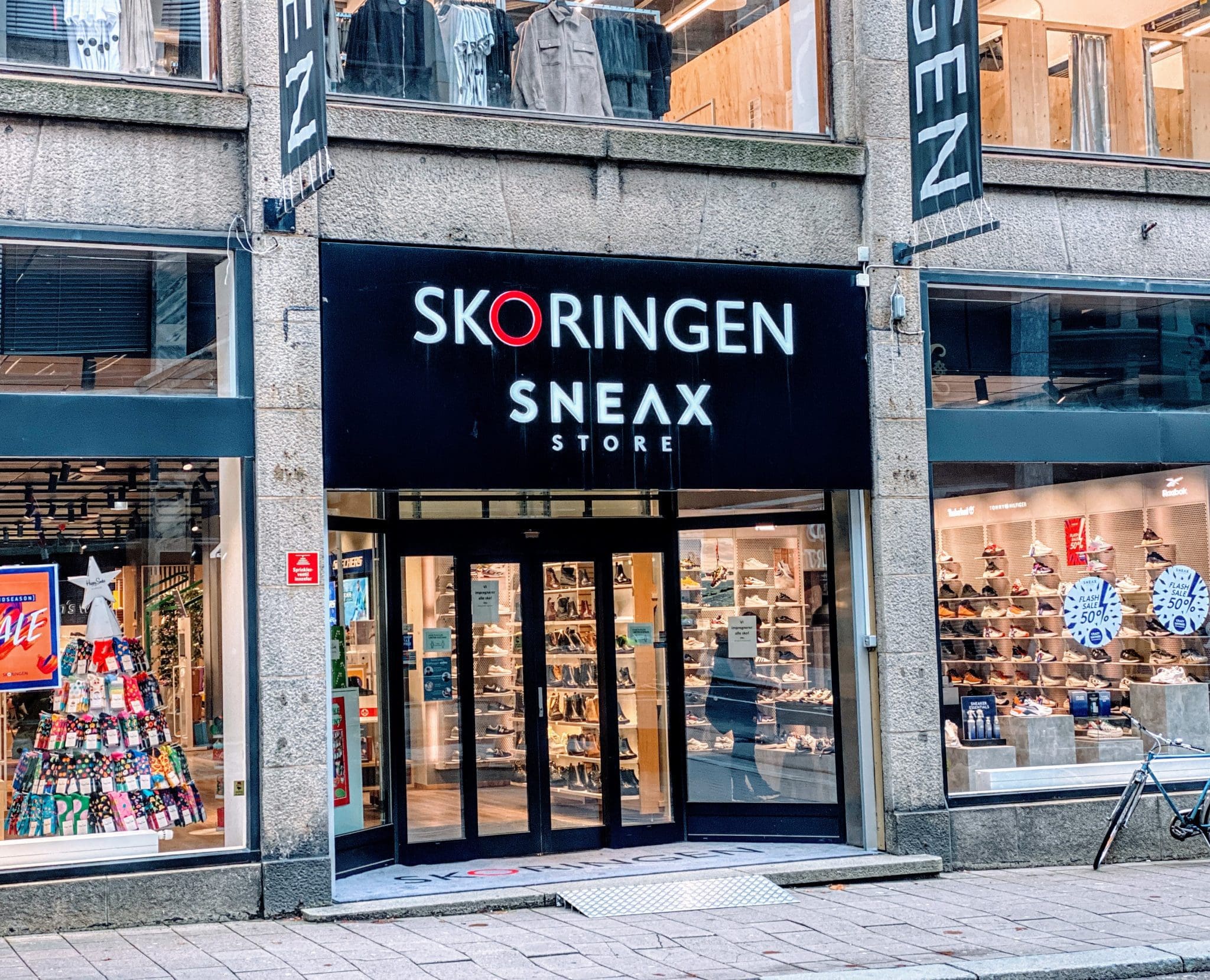 Skoringen - Oslo i sentrum
