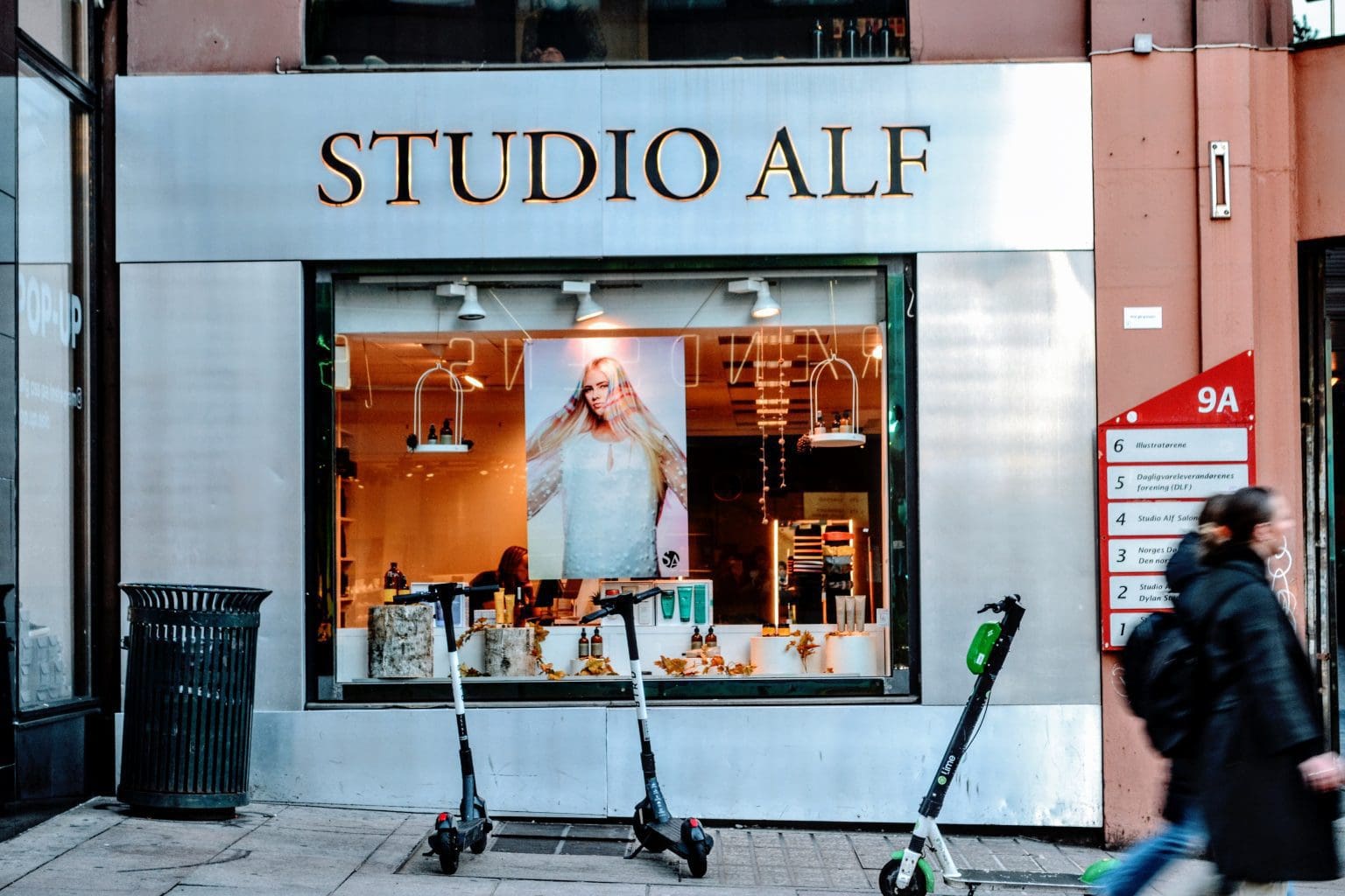 Studio Alf - Oslo i sentrum