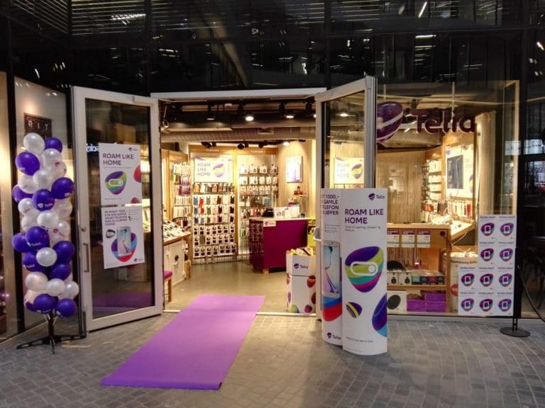 Telia - Oslo i sentrum