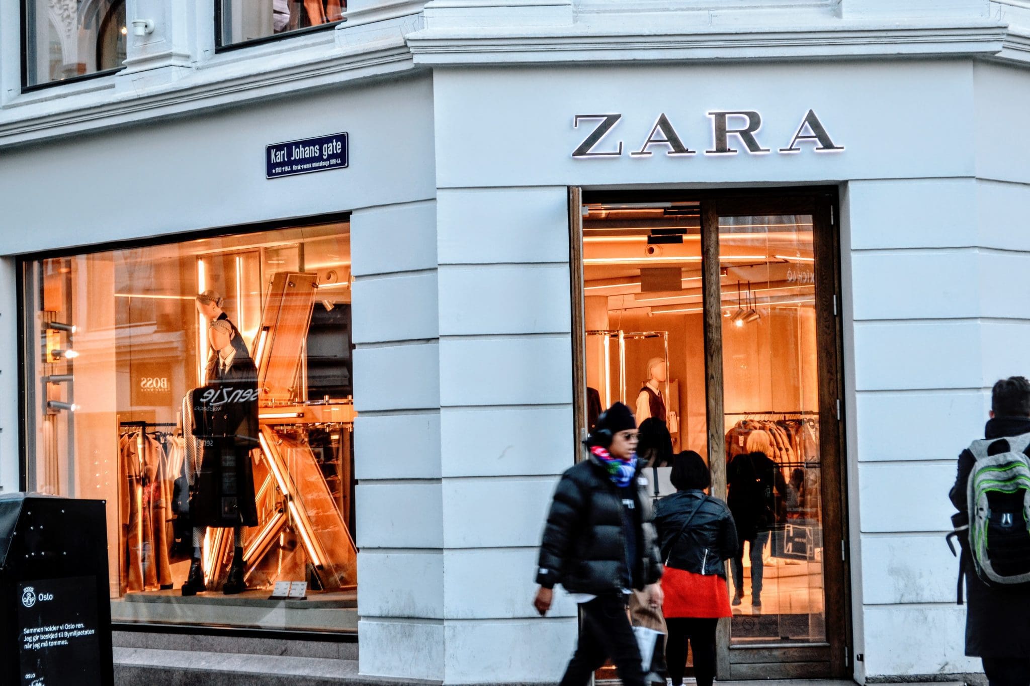 Zara - Oslo i sentrum